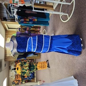 Dresses | Gorgeous Blue Dress | Poshmark